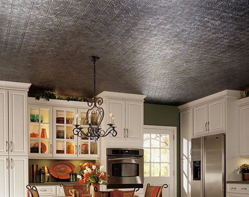 Ceiling Tin House Strong, Durable And Ultra Modern Tin Ceiling
