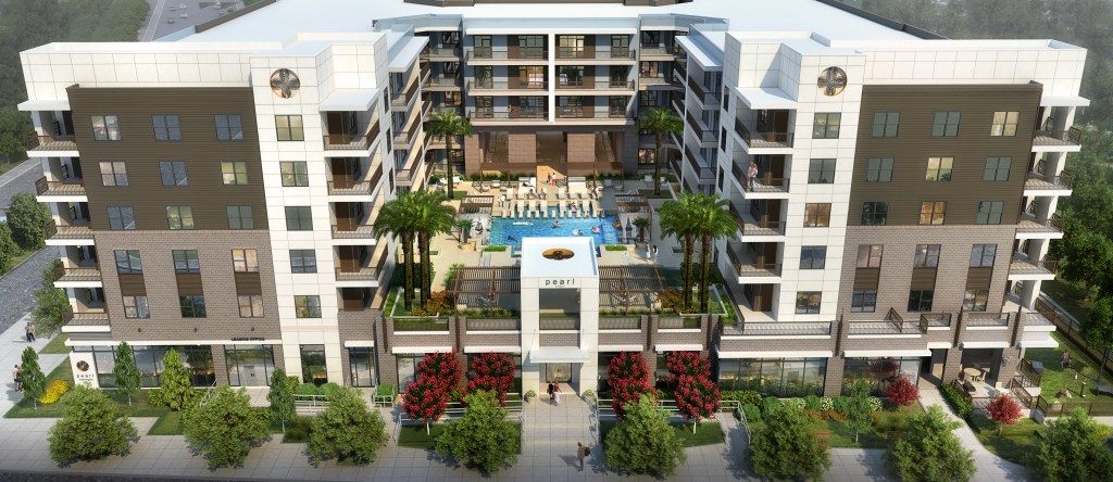 Construction Begins on Pearl Washington Luxury Apartments in Houston ...