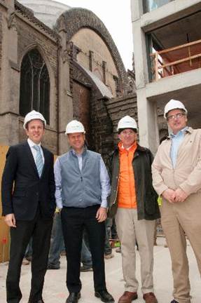 The Brodsky Organization Tops Off Residences at the Cathedral - Multi ...