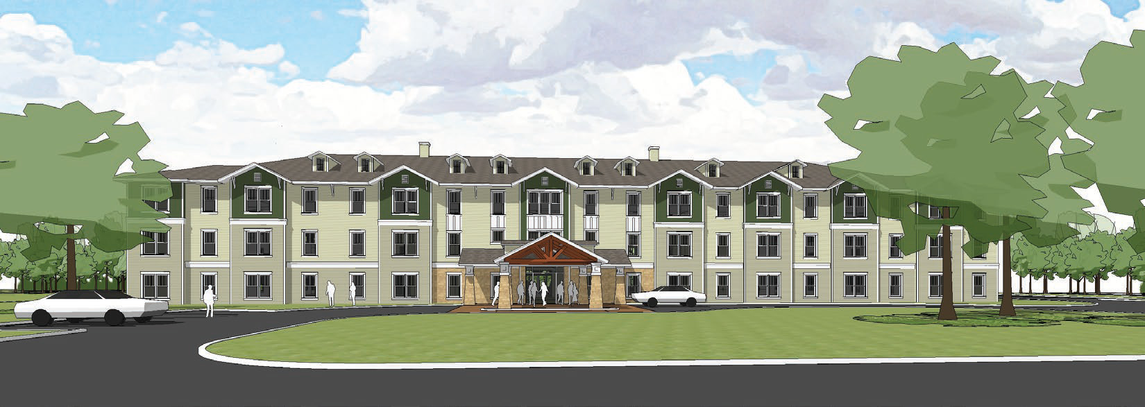 Roger B. Kennedy Breaks Ground for New Senior Housing - Multi-Housing News