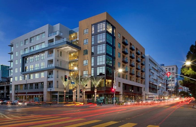 The Hanover Co., TCA Architects Reshape Downtown L.A. Neighborhood ...