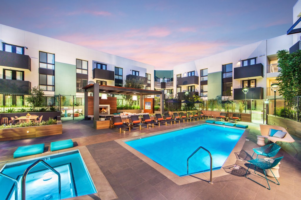 Greystar Opens CA Luxury Mixed-Use - Multi-Housing News