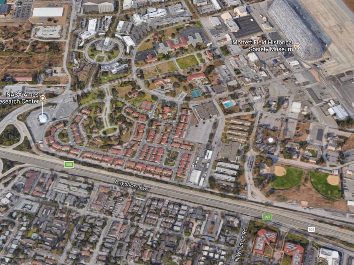 Nasa Ames Development Plan