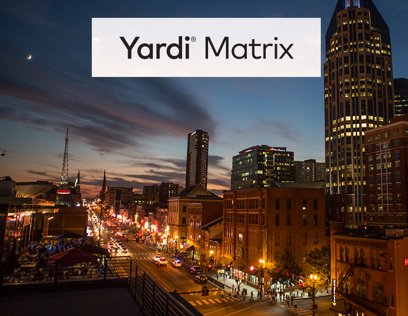 Supply Moderates Rent Growth in Nashville - Multi-Housing News