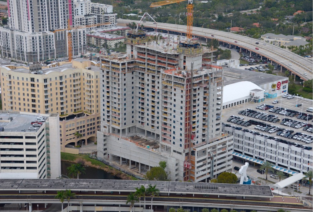 13th Floor, Adler Group Top Off Miami Development - Multi-Housing News
