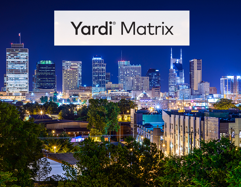 Construction Surge Stalls Rent Growth in Nashville - Multi-Housing News