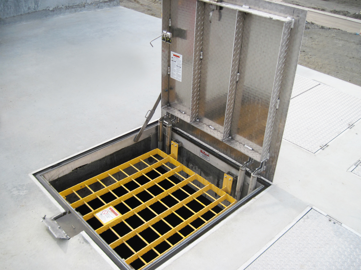 Bilco Introduces Fall Protection Grating System - Multifamily Real ...