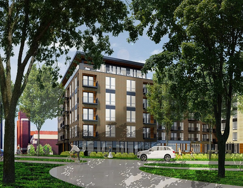 Opus Breaks Ground in Downtown Minneapolis - Multi-Housing News