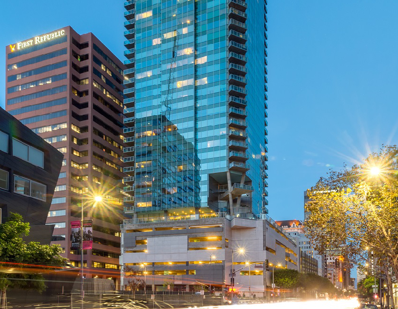 $95M Loan Secured for LA Luxury Tower - Multi-Housing News