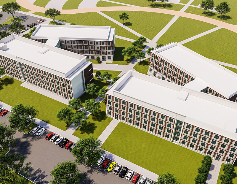 Finfrock Breaks Ground on $50M Florida Residence Hall - Multi-Housing News