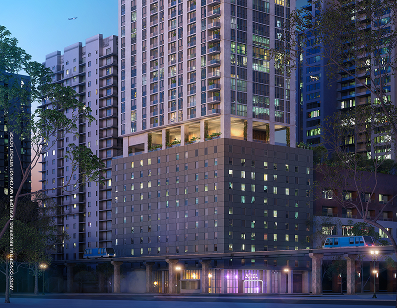 Aria Tops Off Miami Mixed-Use Development - Multifamily Real Estate News