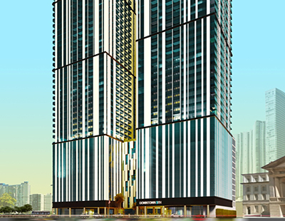 Melo Group Tops Off Miami Twin Towers - Multi-Housing News