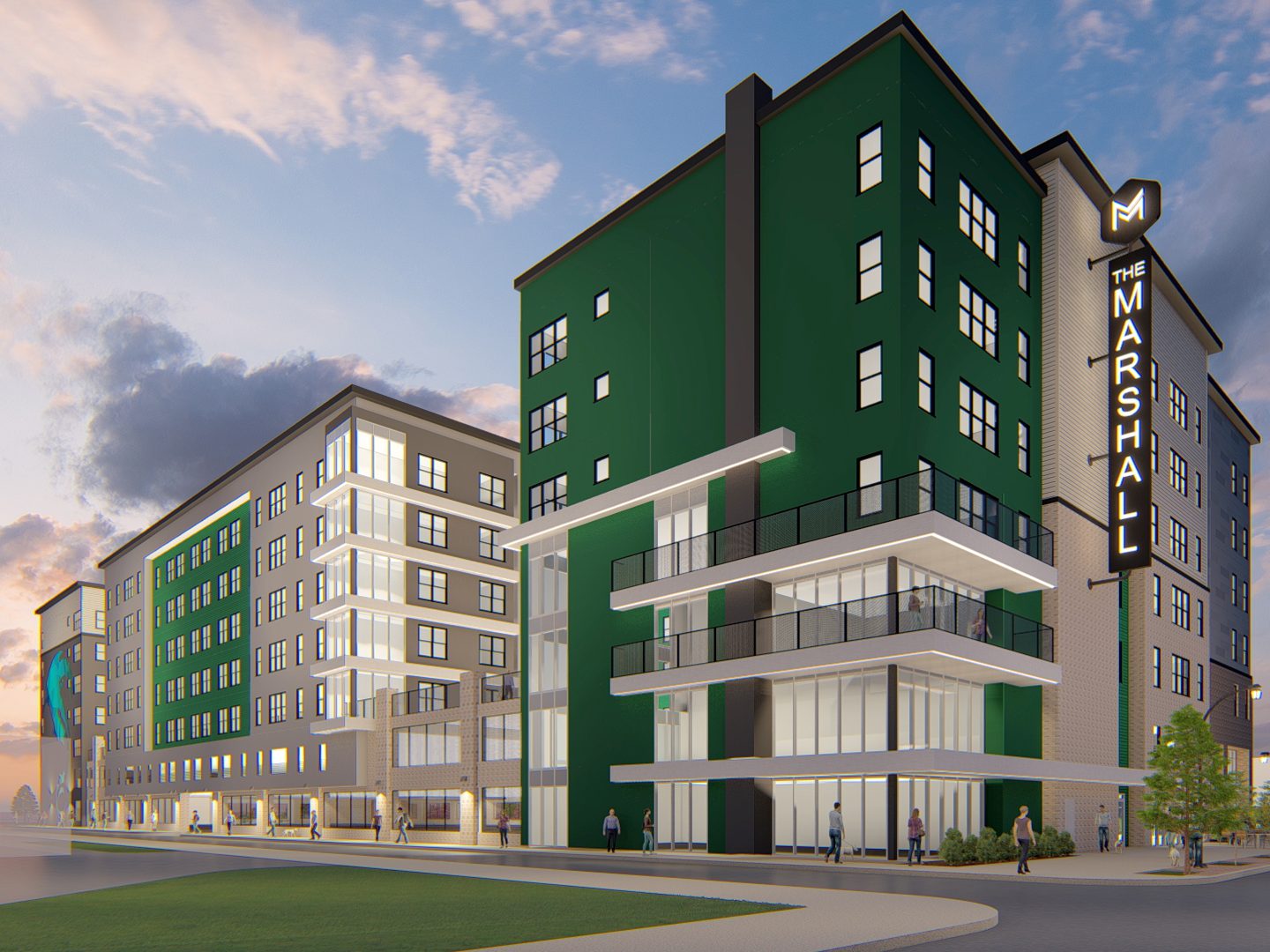 Aptitude Development Breaks Ground on Alabama Student Housing Project ...
