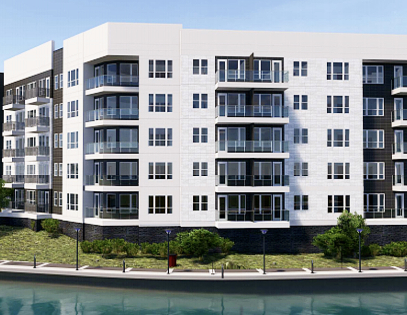 Dallas-Area Luxury Waterfront Community Tops Out - Multi-Housing News