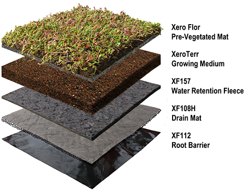Xero Flor Offers a Roll-Out Green Roof Solution - Multi-Housing News