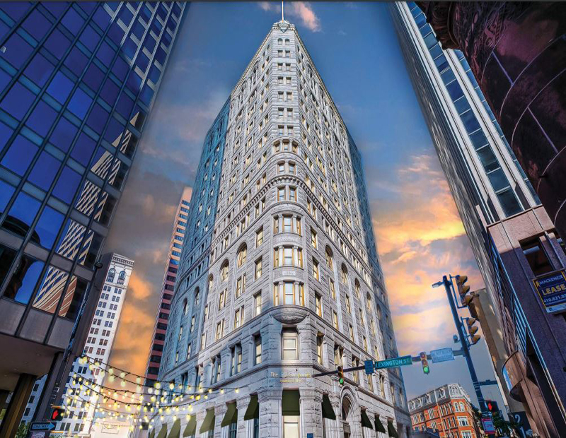 Historic Baltimore Office Tower to be Converted to Apartments - Multi ...