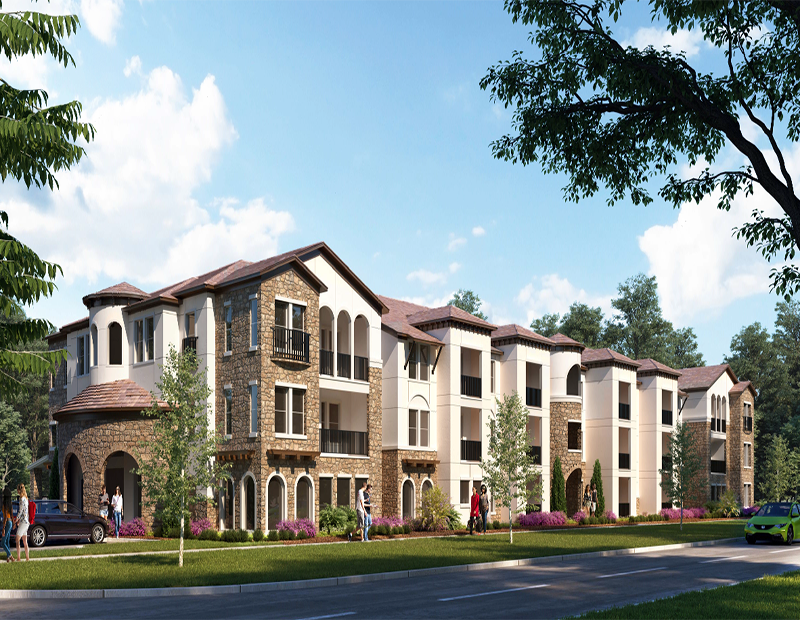 Palladium Begins Construction on DFW Community - Multi-Housing News