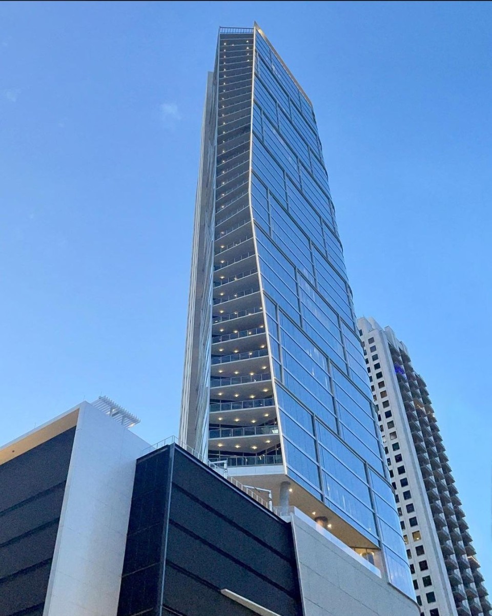Hines Unveils Houston's Tallest Residential Building - MHN