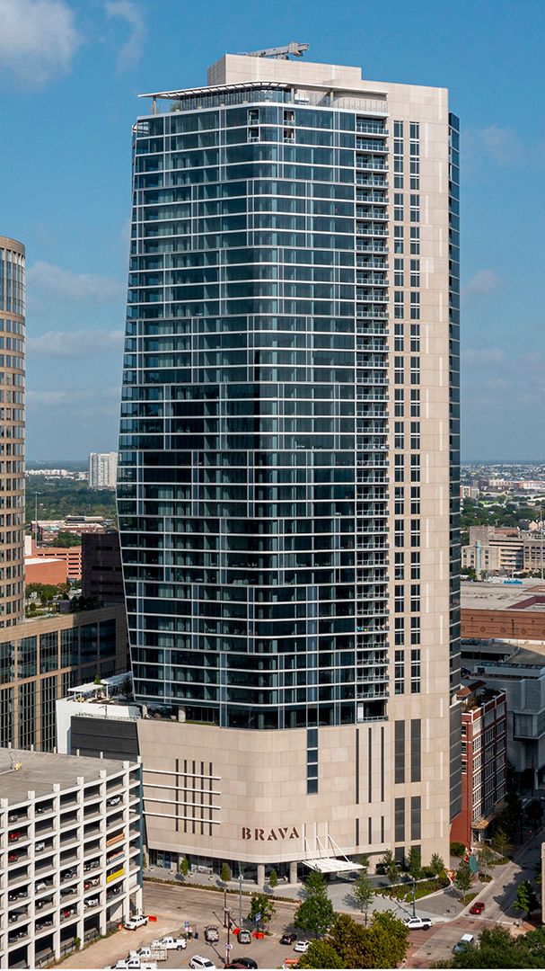 Hines Unveils Houston's Tallest Residential Building - MHN