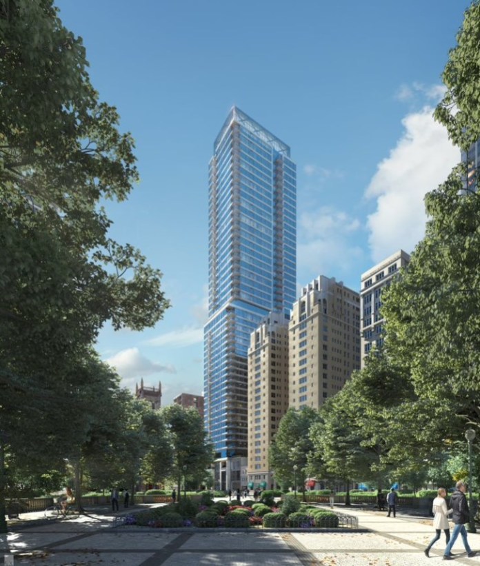 Filling a Historical Gap: Behind Philly’s Tallest Residential Tower