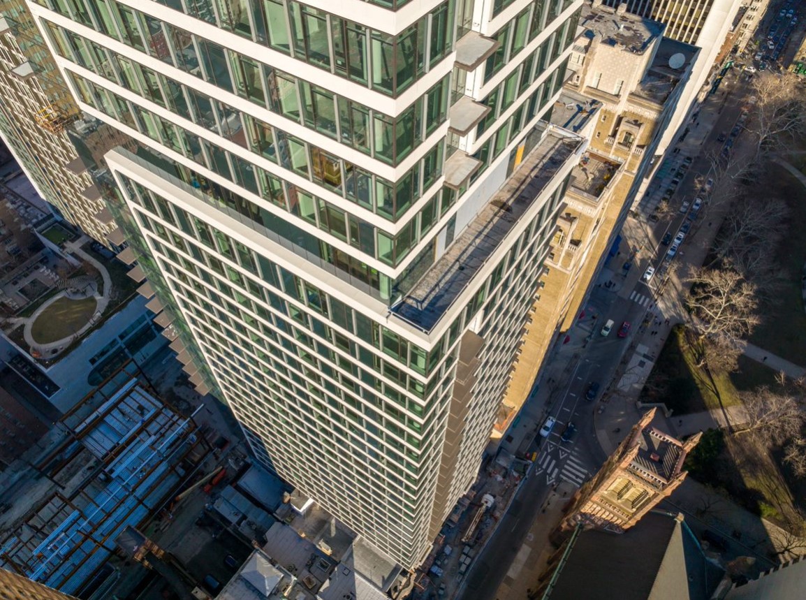 Filling a Historical Gap: Behind Philly’s Tallest Residential Tower