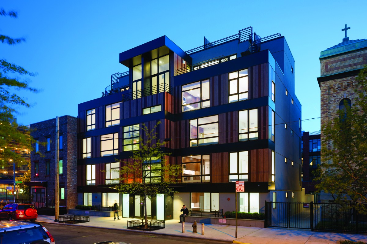 Fulfilling Cities With Infill Architecture
