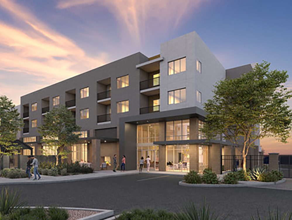 Greystar Breaks Ground on Las Vegas Luxury Apartments - MHN