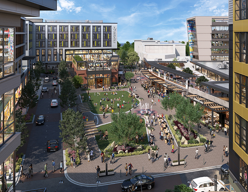 URW Reveals Plans for Mall-to-Mixed-Use Conversion - Multi-Housing News
