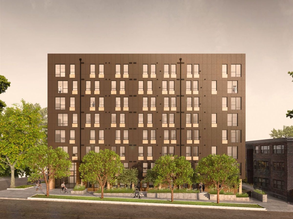 Landmark Mass Timber Project Tops Out in Seattle - MHN