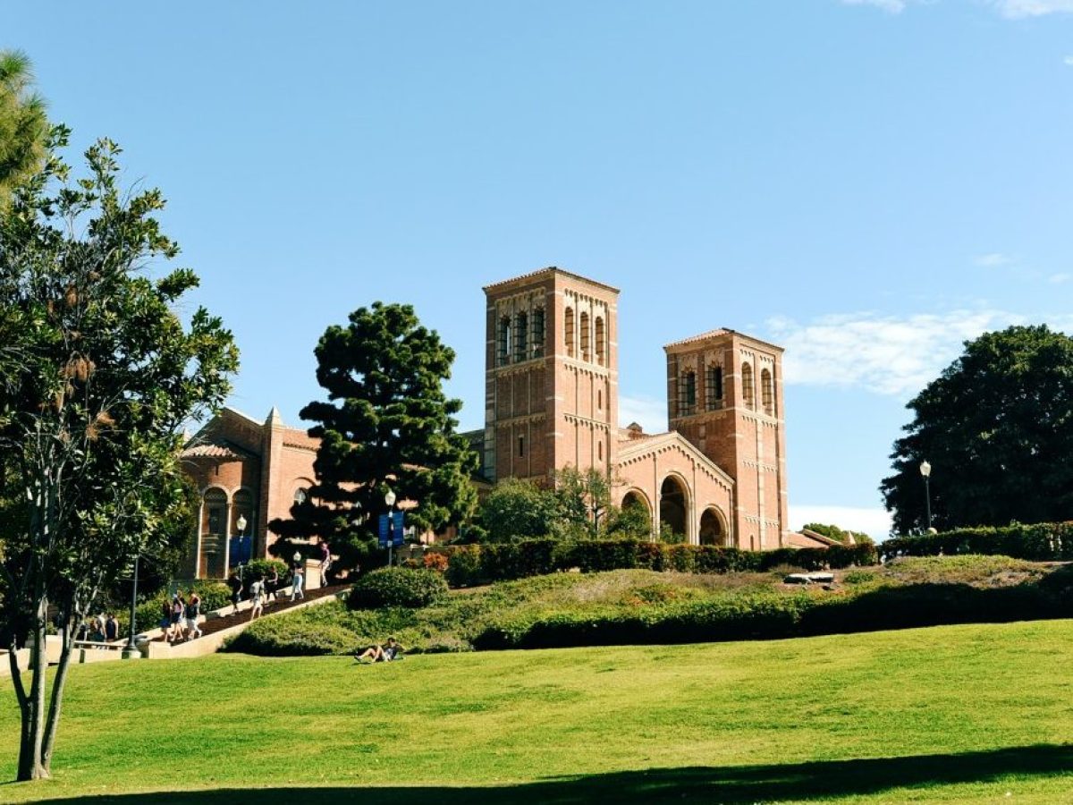Ucla Campus Buildings