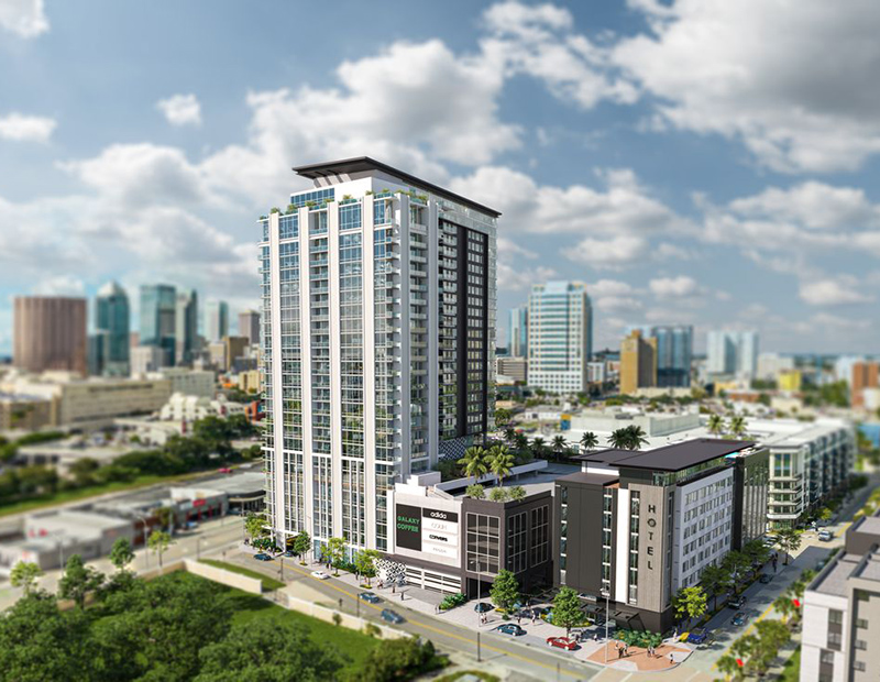 LD&D to Break Ground on Luxury Tampa Tower - Multi-Housing News