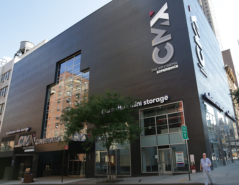 Former NYC Theater Gets Second Act as Self Storage Facility - Multi ...