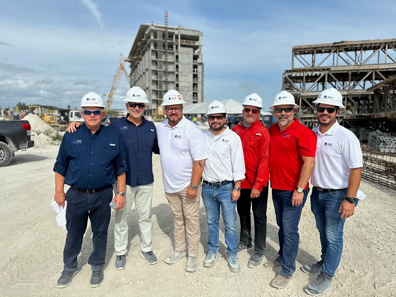 1st Phase of Affordable Miami Project Tops Out - Multi-Housing News