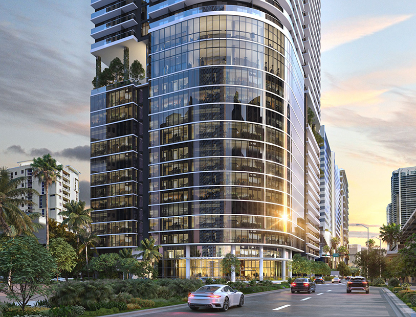 PMG's 34-Story Miami Condo Tower Emphasizes Work From Home - Multi ...