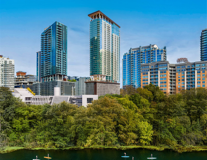 JV Tops Out Austin Tower - Multi-Housing News