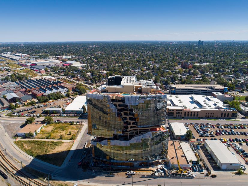 How One River North in Denver Puts Nature at the Forefront - Multi ...