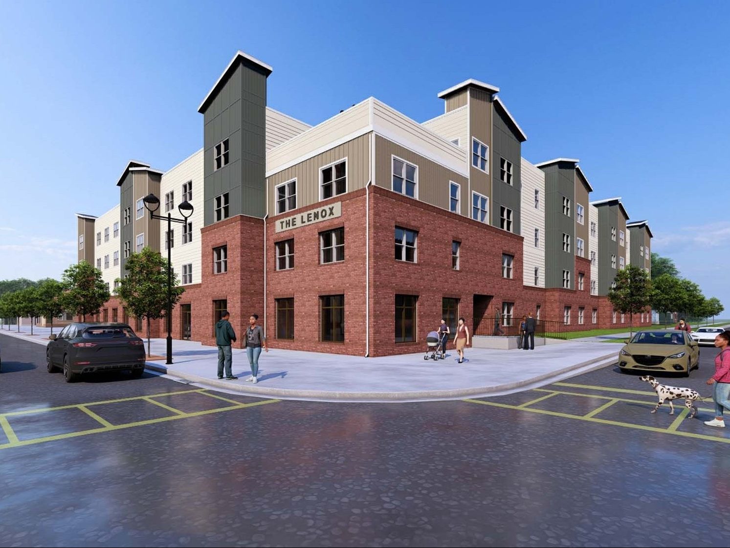 Woda Cooper, Parallel Housing Break Ground on Affordable Community ...