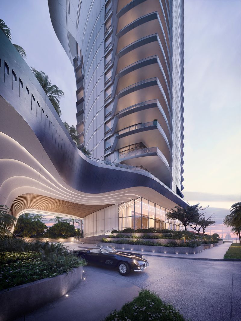 OKO Group, Cain International Top Out Miami Condo Tower - Multi-Housing ...