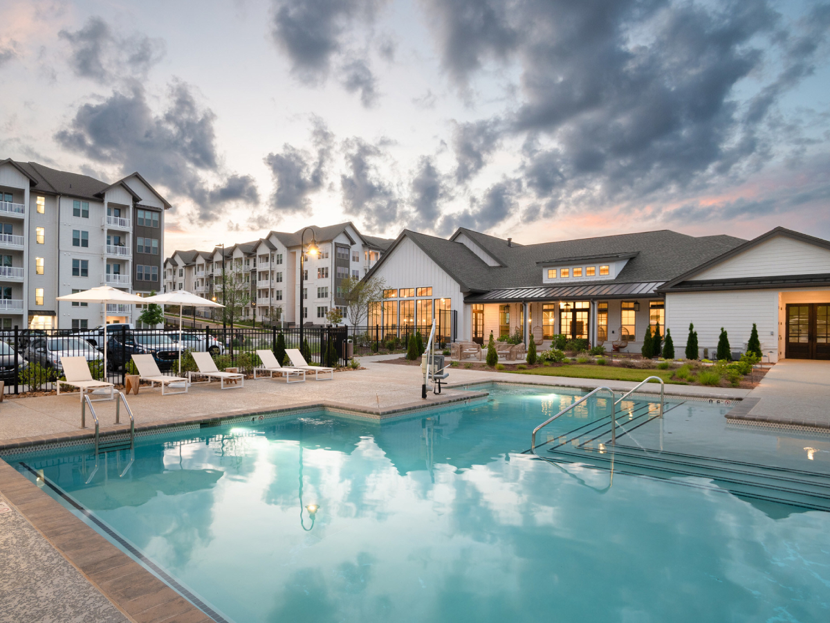 RangeWater Wraps Up Charlotte Luxury Community - Multi-Housing News