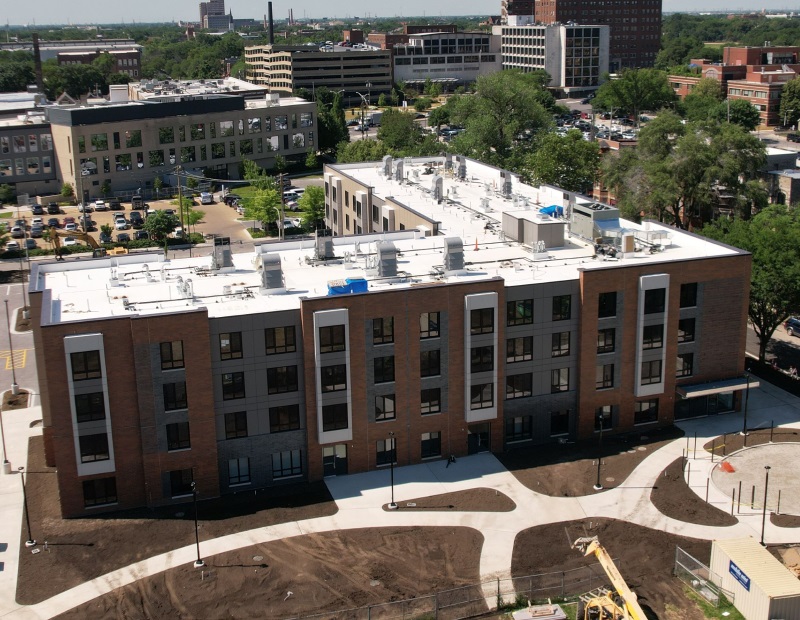 Habitat Opens Chicago West Side Community - Multi-Housing News