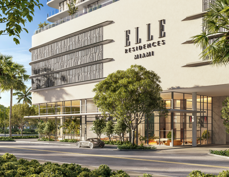 ELLE Residences Miami: European Luxury Meets Magic City's Vibe - Multi ...