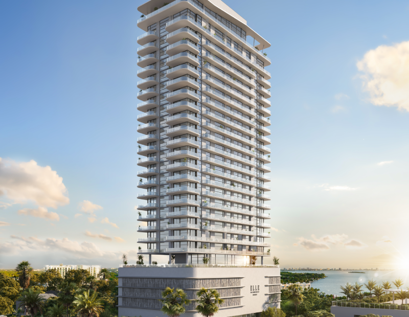 ELLE Residences Miami: European Luxury Meets Magic City's Vibe - Multi ...