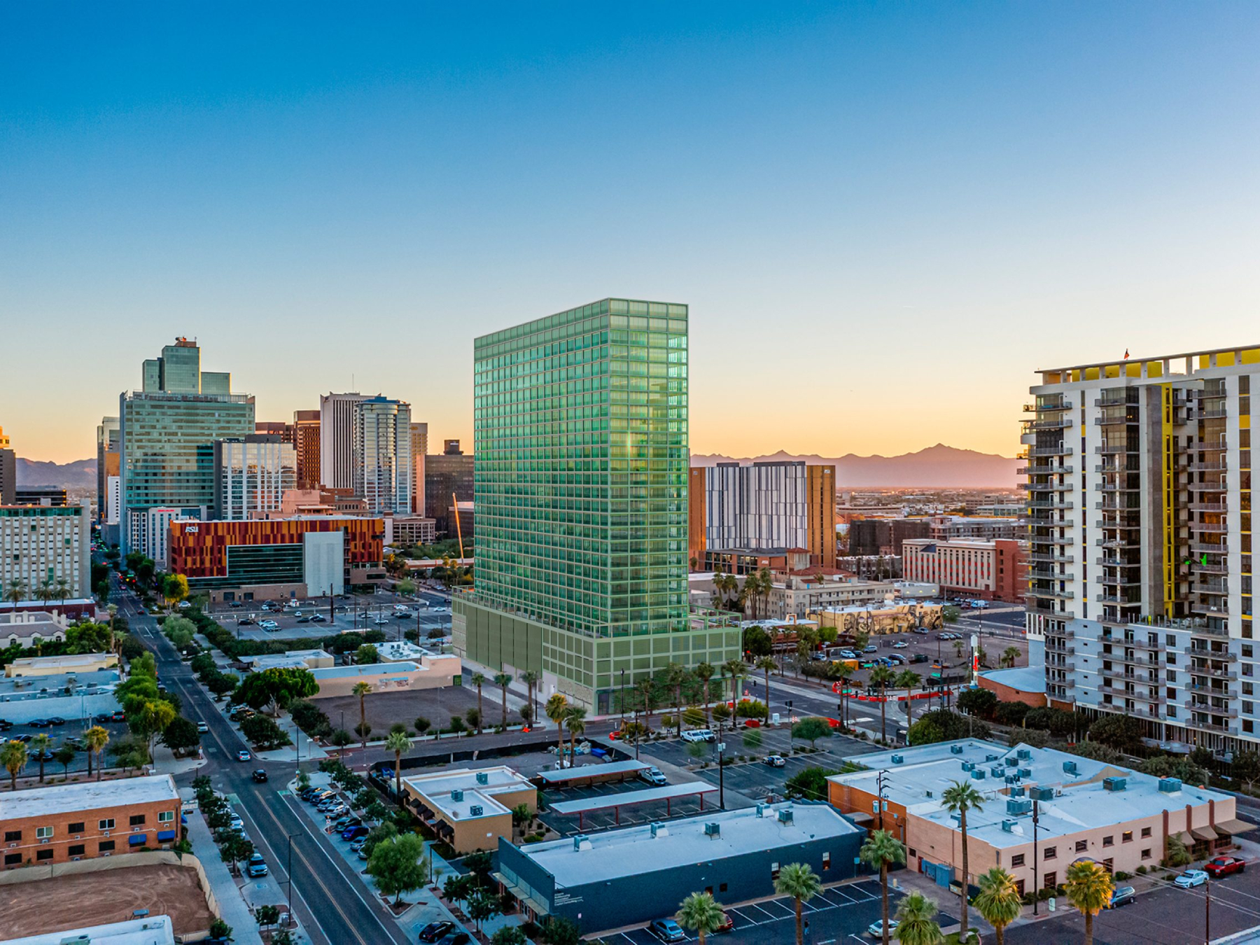 Ray, VeLa Top Out Downtown Phoenix Tower - Multi-Housing News