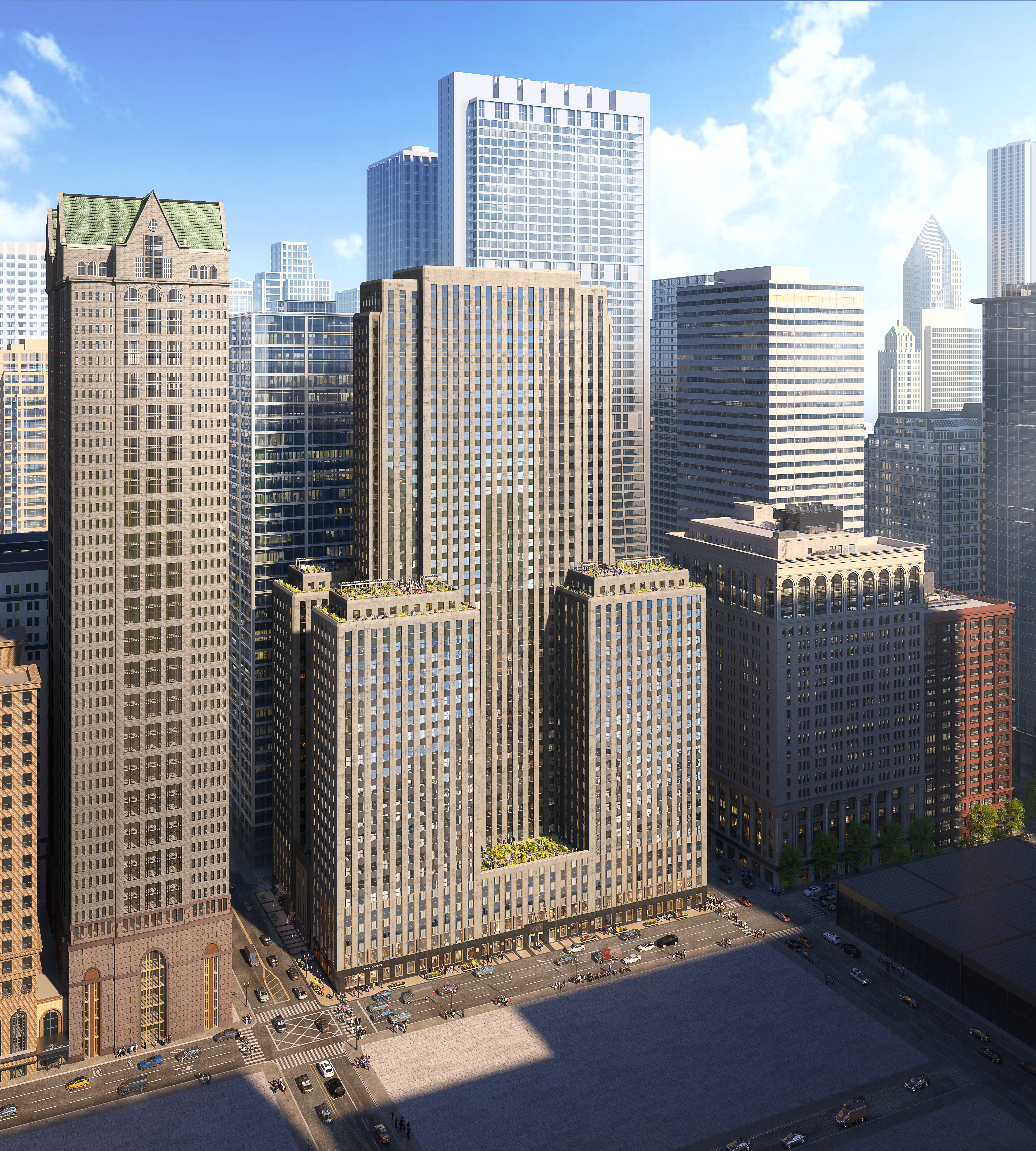 Five Prominent Chicago Office-to-Residential Conversions