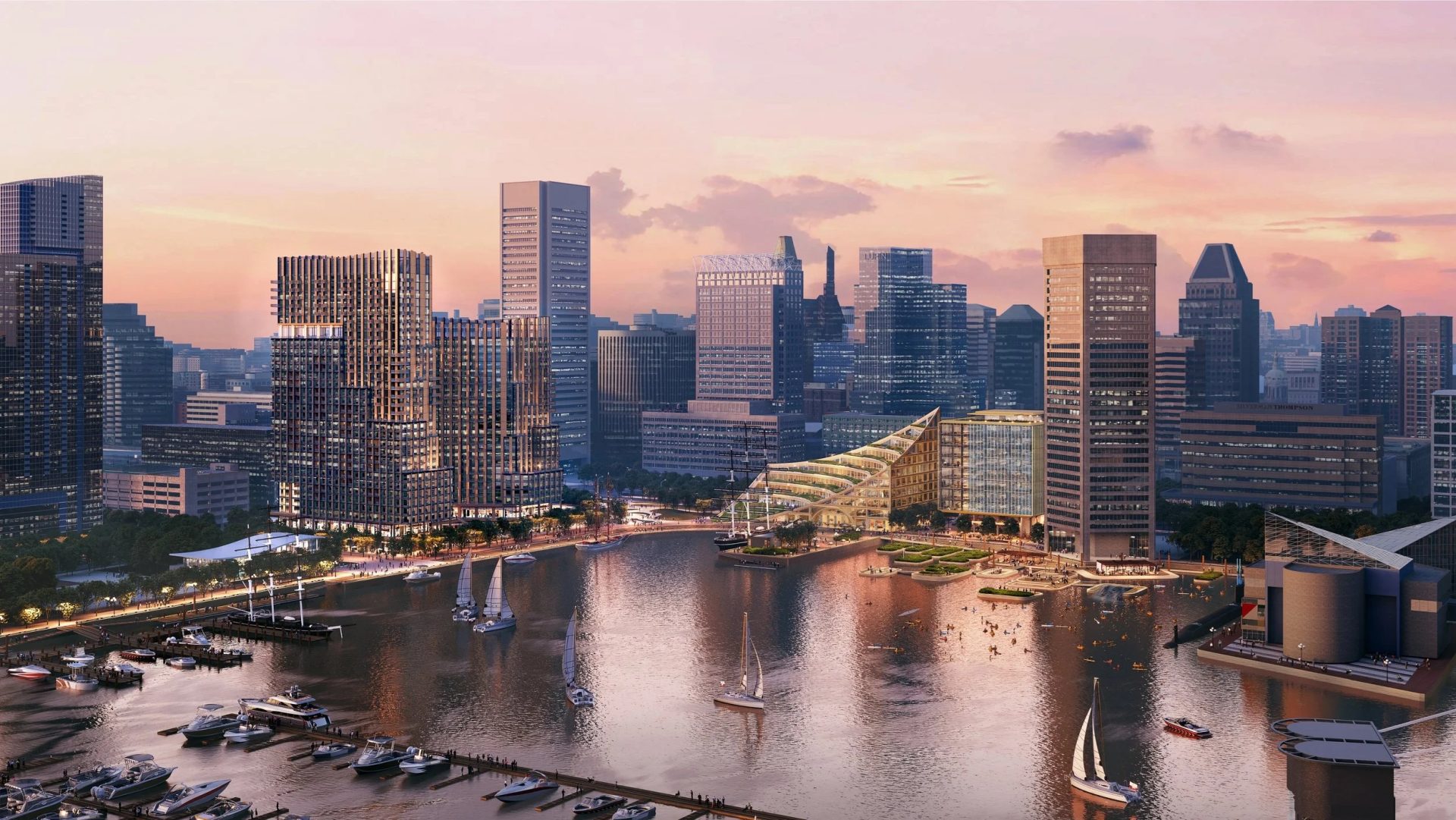 $900M Baltimore Harbor Redevelopment to Break Ground Next Year - Multi ...