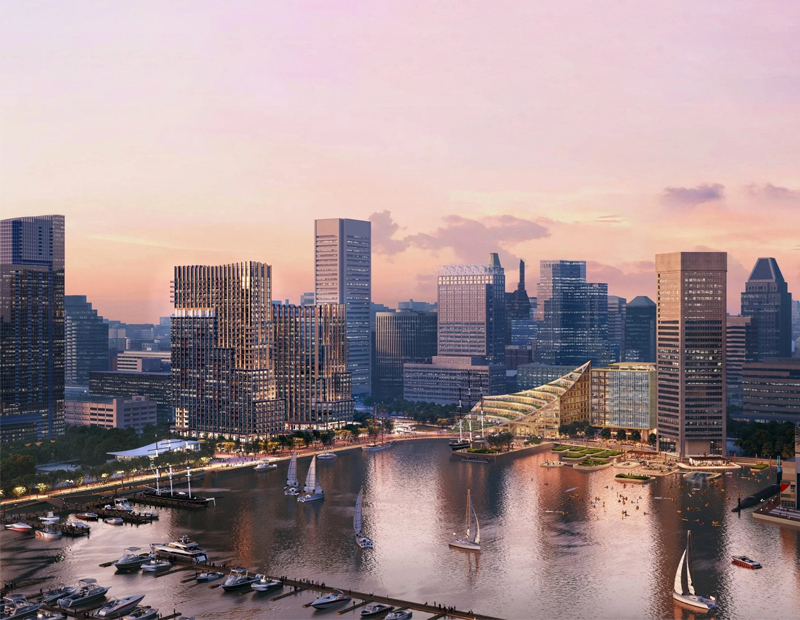 $900M Baltimore Harbor Redevelopment to Break Ground Next Year - Multi ...