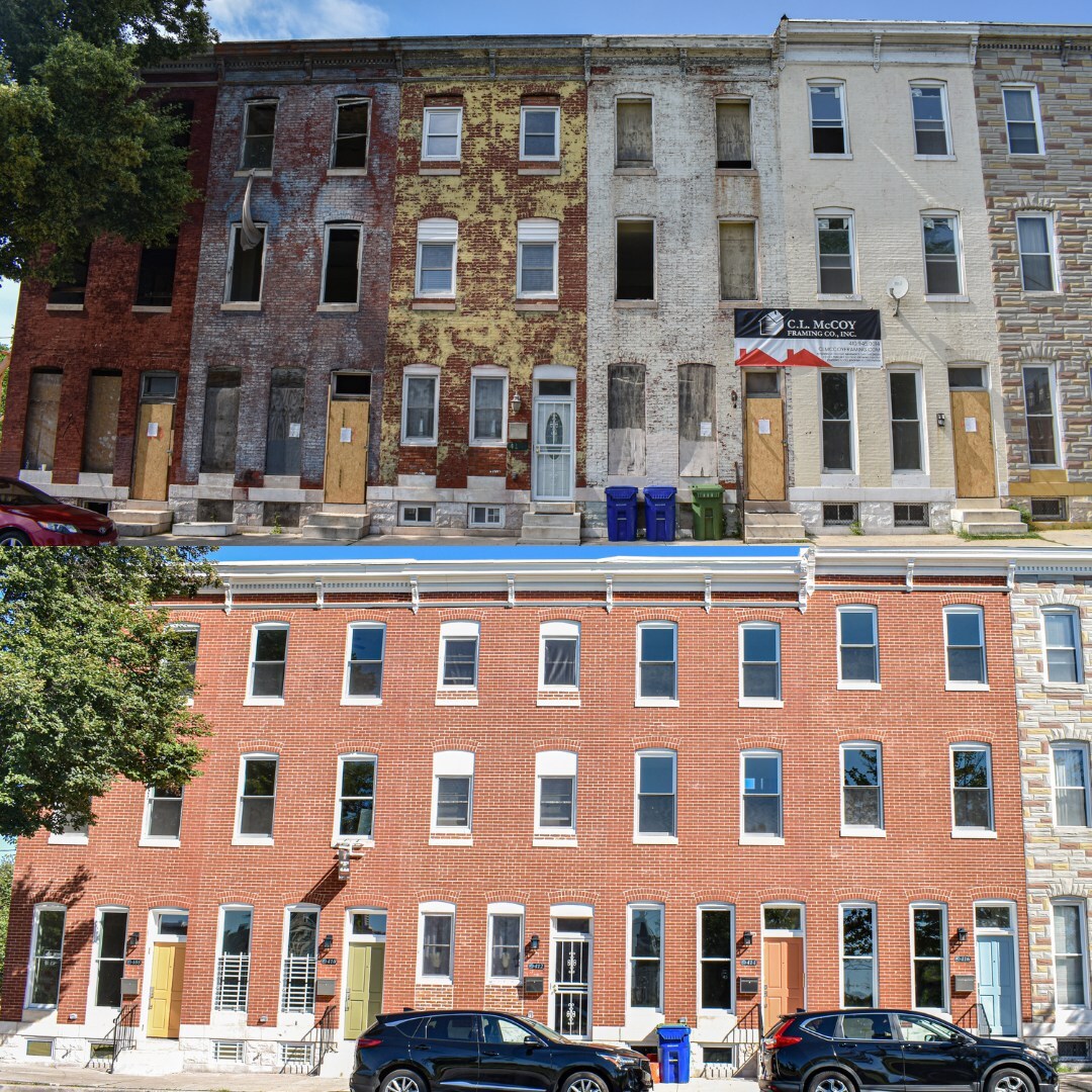 Baltimore Launches Nation's Largest Housing Redevelopment Program ...