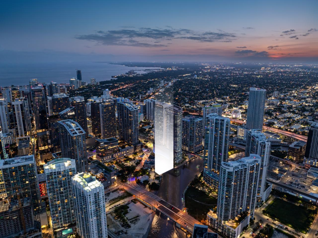 European Developer JV Reveals $650M Miami Tower - Multi-Housing News