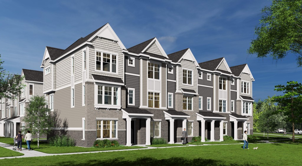 JV Starts Work on Chicago-Area BTR Community - Multi-Housing News