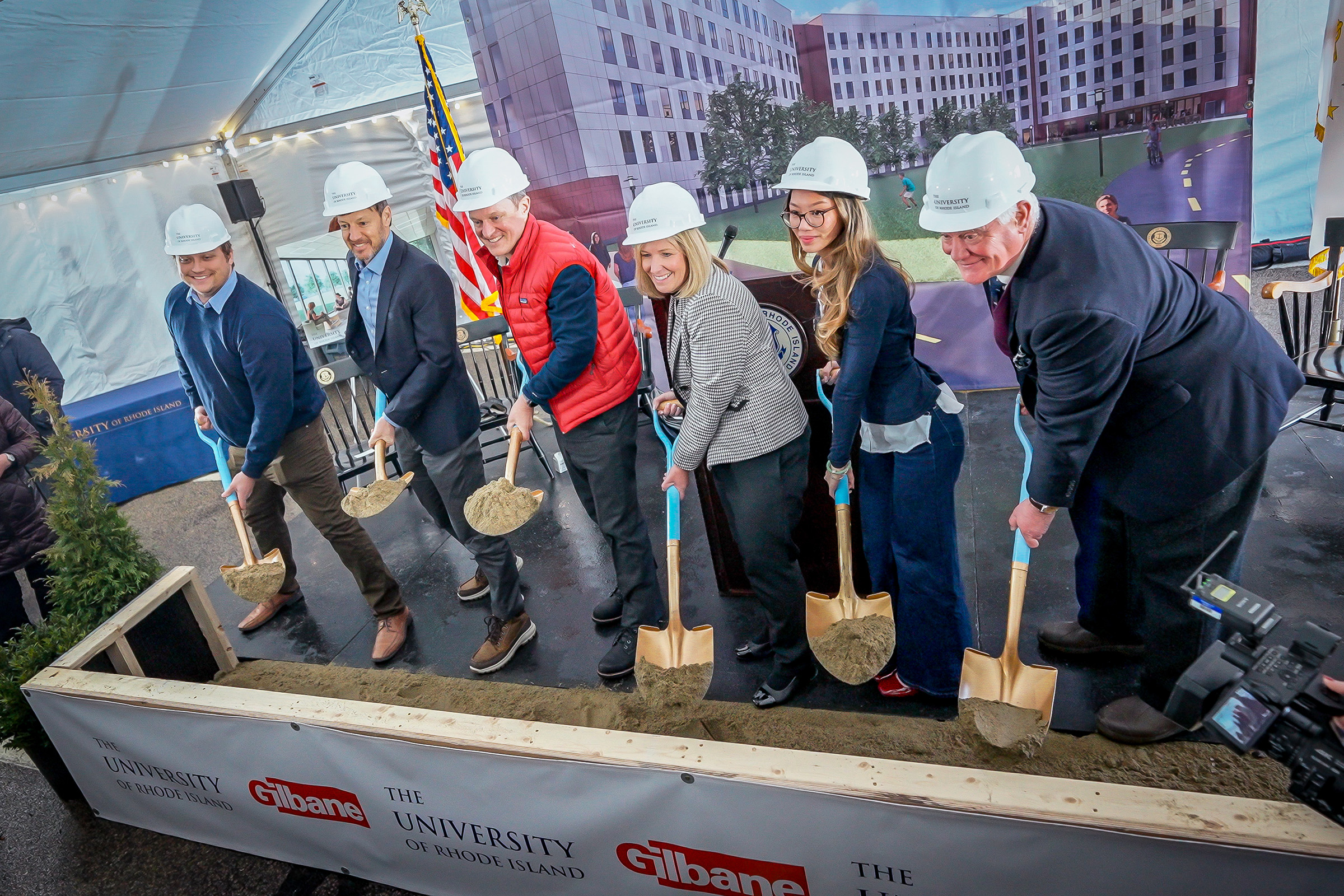 Gilbane Commences 1,100-Bed Rhode Island Student Housing Project ...